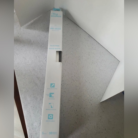 Cling Boards | Office | New Cling Boards Self Stick Dry Erase Sheets ...